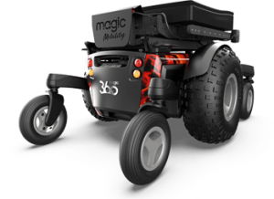 Magic 360 | A Revolution in Powered Wheelchairs | Magic Mobility