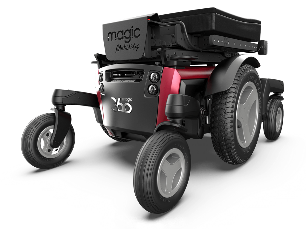Magic 360 | A Revolution in Powered Wheelchairs | Magic Mobility