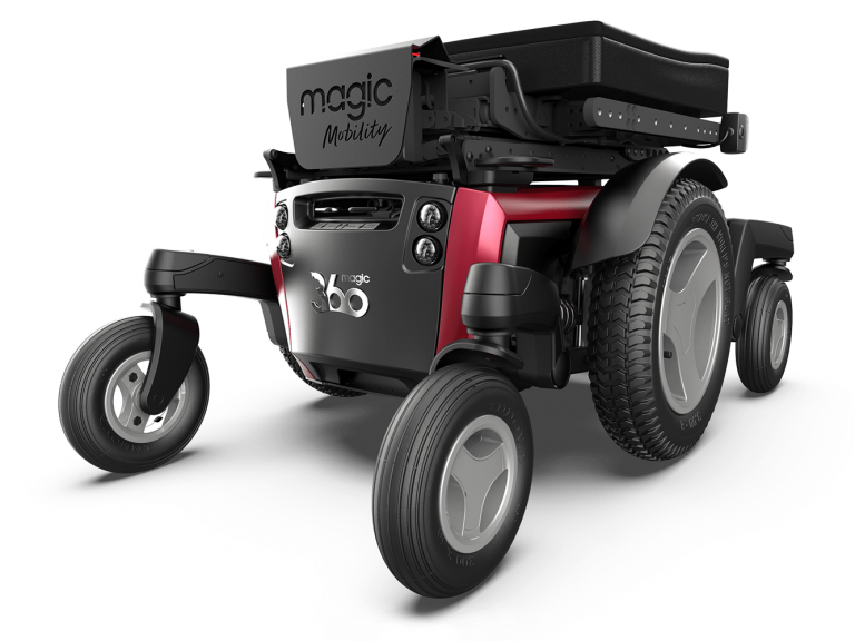 Magic 360 | A Revolution in Powered Wheelchairs | Magic Mobility